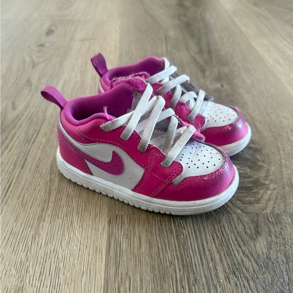Nike | Shoes | Air Jordan Nike Pink Dunks Sneakers | Poshmark